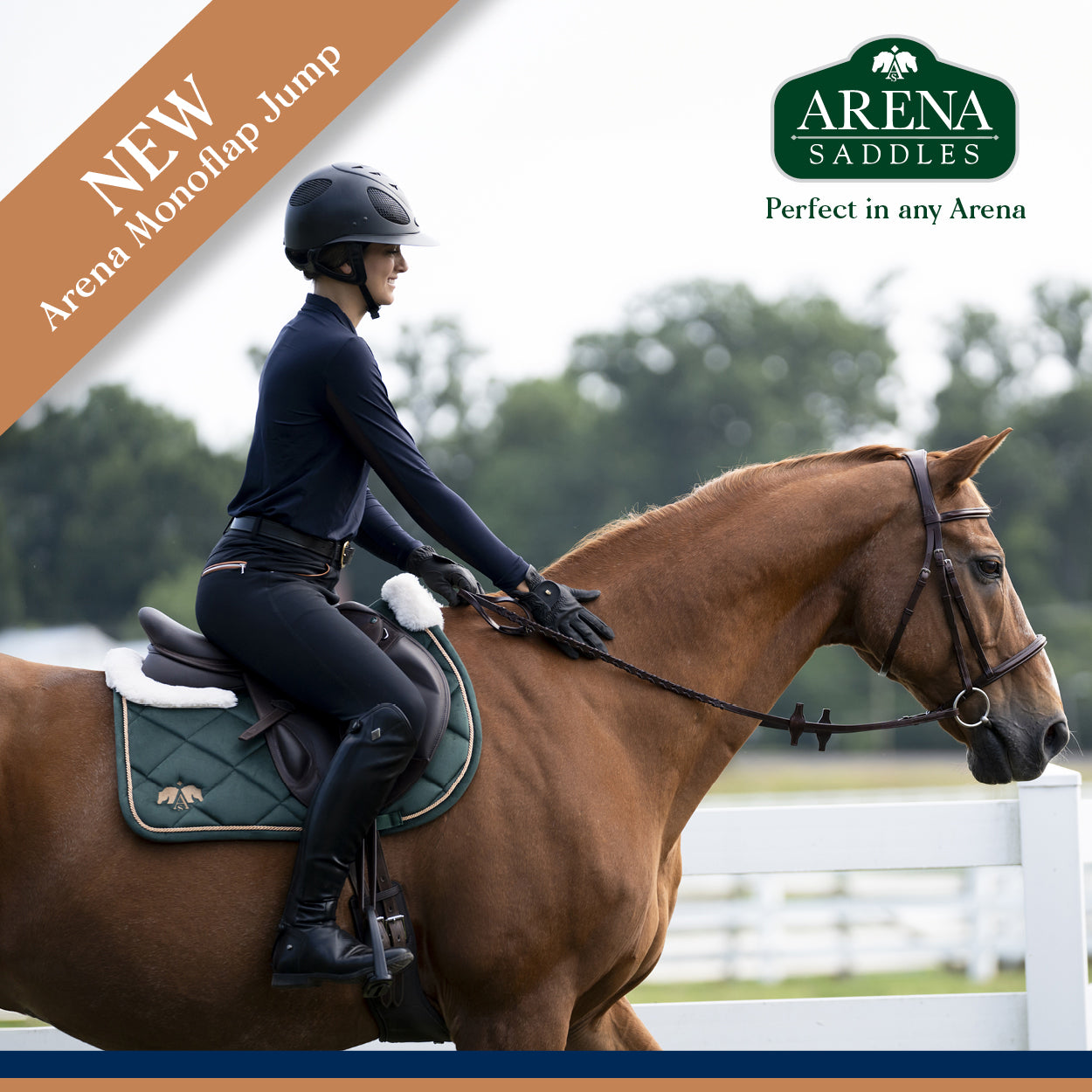 Arena Monoflap Jump – Arena Saddles